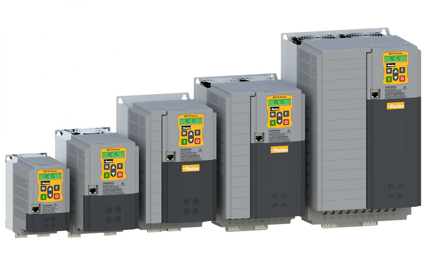 Parker strengthens its portfolio of variable frequency drives with two ... Parker strengthens its portfolio of variable frequency drives with two ...